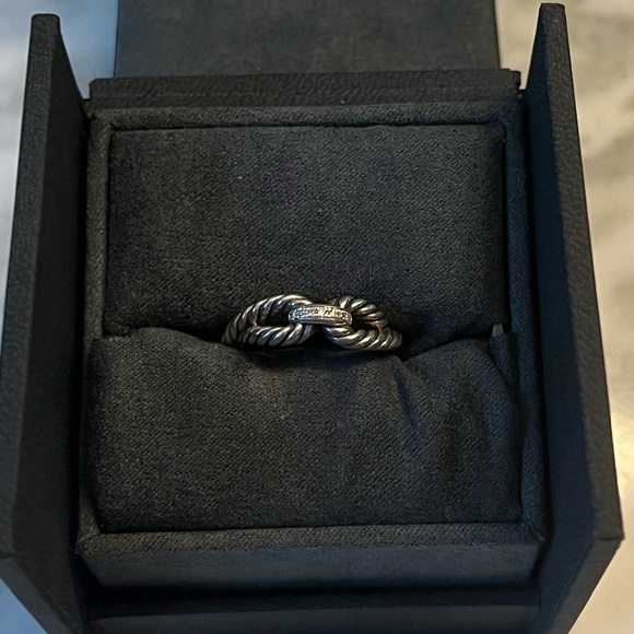 David Yurman | Jewelry | David Yurman Cable Loop Ring | Poshmark